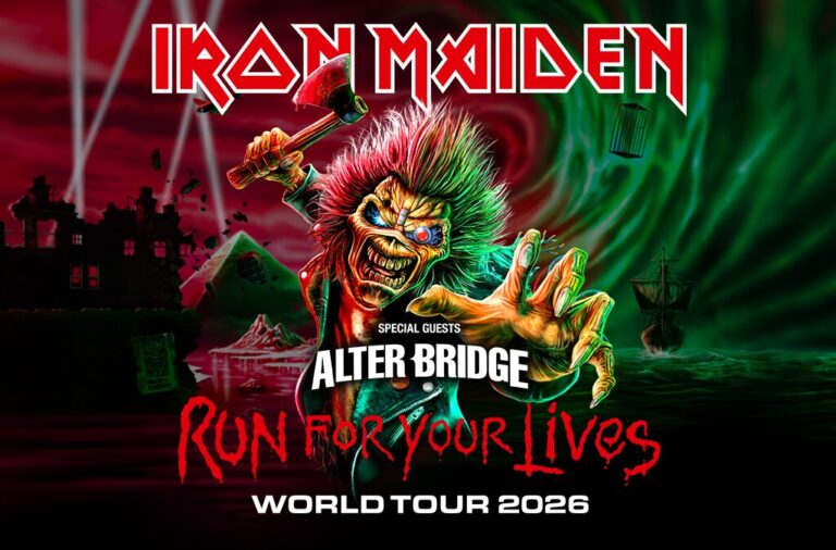 Iron Maiden: Show em São Paulo 2026, Ingressos e Datas